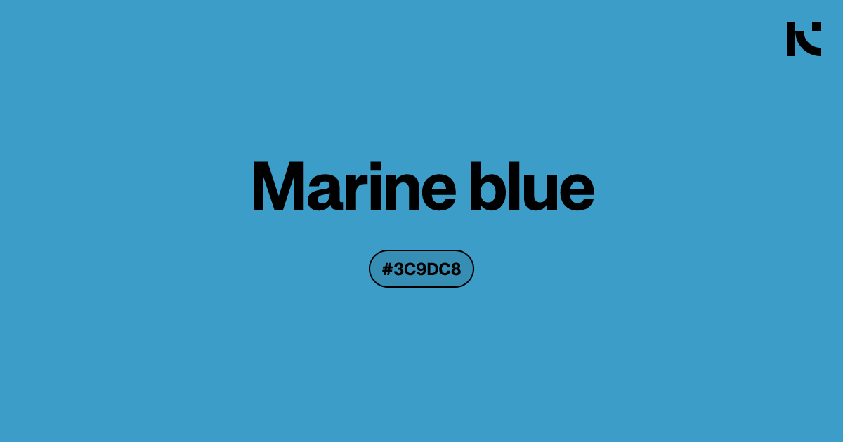 Marine blue | color meaning, hex code, palettes, images