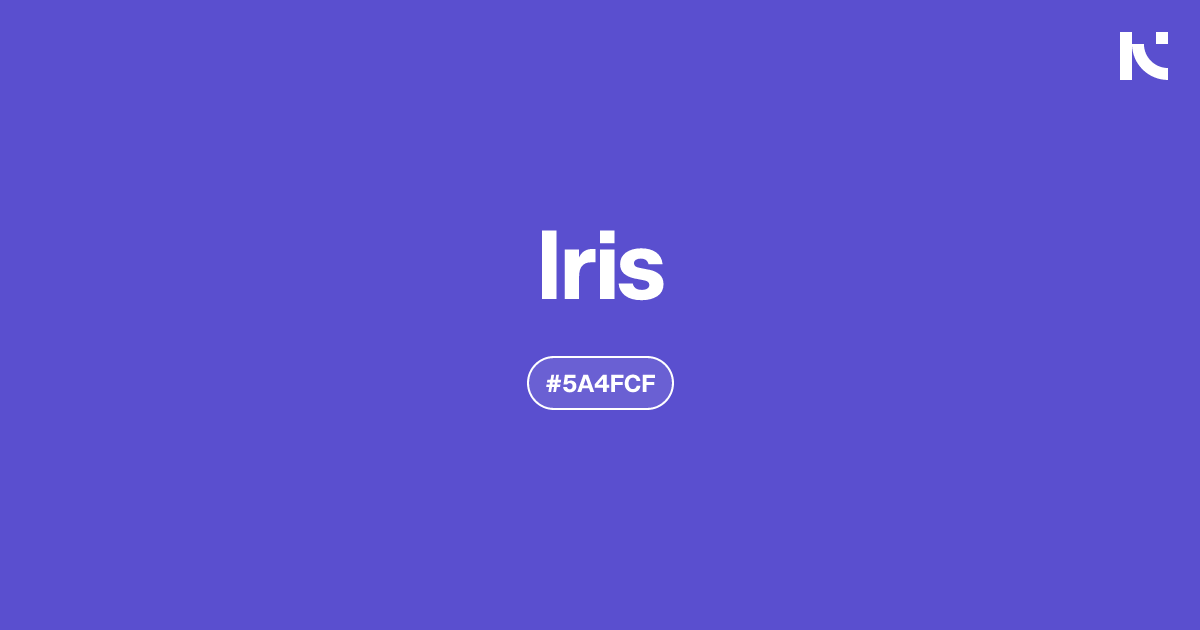 Iris | color meaning, hex code, palettes, images