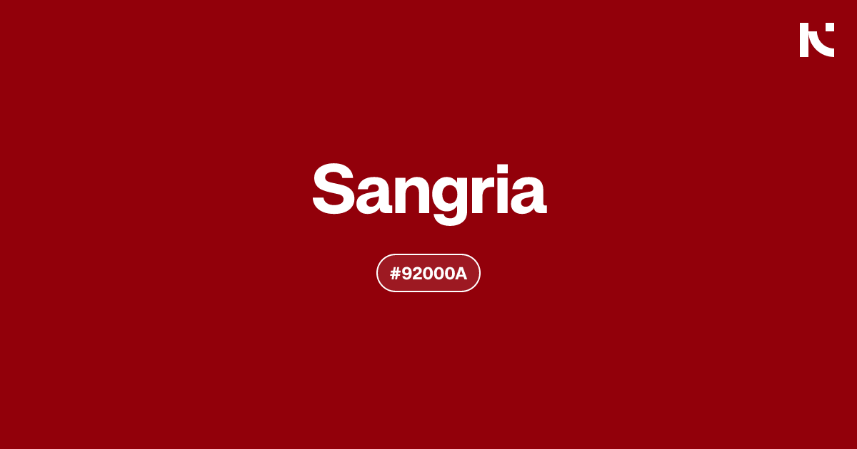 Sangria | color meaning, hex code, palettes, images