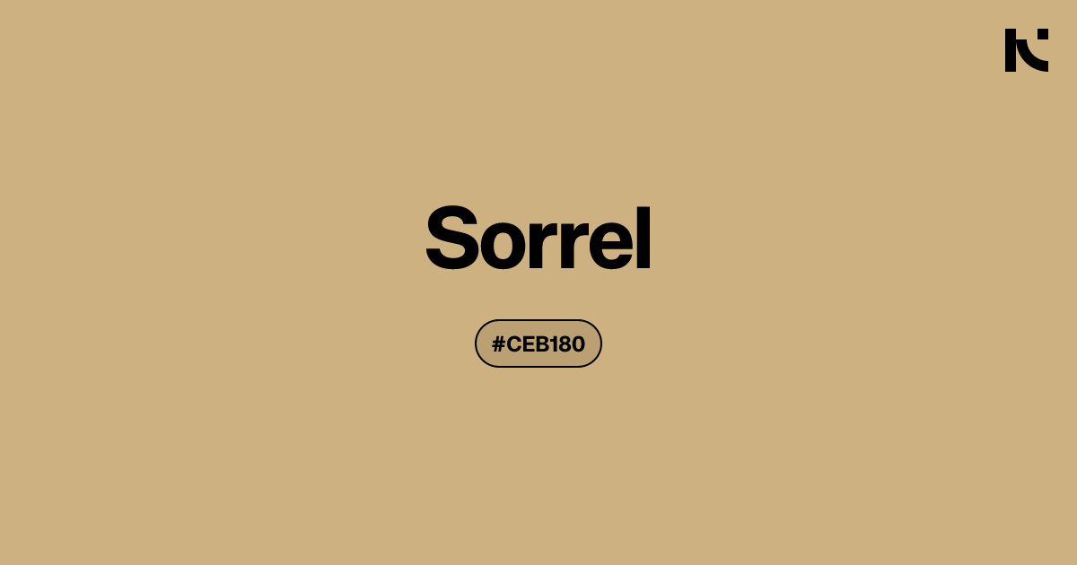 Sorrel | color meaning, hex code, palettes, images