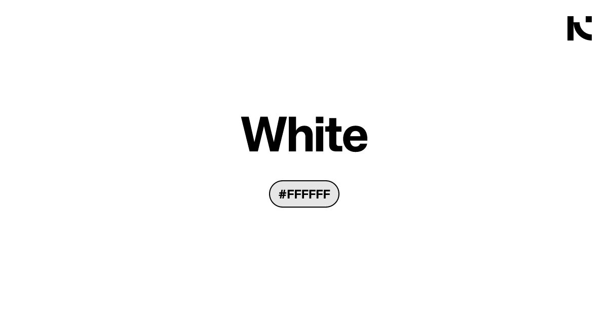 White | color meaning, hex code, palettes, images