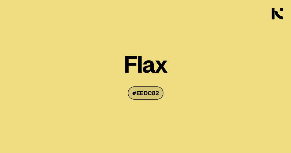 Flax | color meaning, hex code, palettes, images